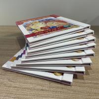 China PP bag book binding, Kids book, ploybag books, book page with PP bags,hebrew books,Isreal book binding,PVC book for sale