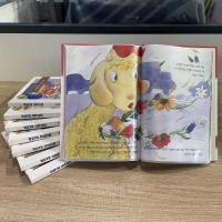 China PP bag book binding, Kids book, ploybag books, book page with PP bags,hebrew books,Isreal book binding,PVC book for sale