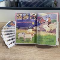China PP bag book binding, Kids book, ploybag books, book page with PP bags,hebrew books,Isreal book binding,PVC book for sale