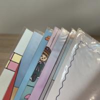 China PP bag book binding, Kids book, ploybag books, book page with PP bags,hebrew books,Isreal book binding,PVC book for sale