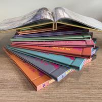 China PP bag book binding, Kids book, ploybag books, book page with PP bags,hebrew books,Isreal book binding,PVC book for sale