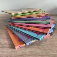China PP bag book binding, Kids book, ploybag books, book page with PP bags,hebrew books,Isreal book binding,PVC book for sale