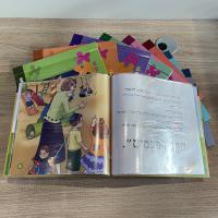 China PP bag book binding, Kids book, ploybag books, book page with PP bags,hebrew books,Isreal book binding,PVC book for sale