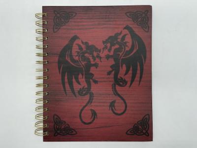 China 2024 High Quality Factory Cheap Custom Wire O Notebook Spiral Notebook Printing for sale