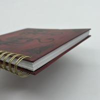 China 2024 High Quality Factory Cheap Custom Wire O Notebook Spiral Notebook Printing for sale
