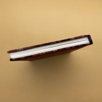 China Wholesale High-Quality Fashion Silk Cover Hardcover Book Notebook Printing Service for sale