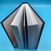 China Custom Full Color Hardback Bible Book Printing with Silver Foil Stamping Logo Printing Services for sale