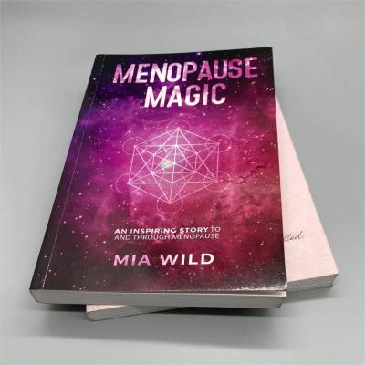 China Custom Professional High Quality Hardcover / Softcover Black White Novel Book Printing Services for sale