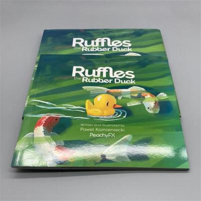 China Custom High Quality Printing Children Perfect Binding Book Softcover Book Printing Services for sale