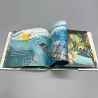 China Custom High Quality Printing Children Perfect Binding Book Softcover Book Printing Services for sale