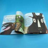 China Custom Eco-Friendly Full Color Softcover Children Story Book Printing Services for sale