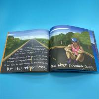 China Custom Eco-Friendly Full Color Softcover Children Story Book Printing Services for sale