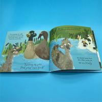 China Custom Eco-Friendly Full Color Softcover Children Story Book Printing Services for sale