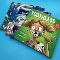 China Custom Eco-Friendly Full Color Softcover Children Story Book Printing Services for sale