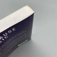 China 2024 Hot Sale High Quality Hardcover / Softcover Black White Novel Book Printing Services for sale