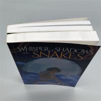 China 2024 Hot Sale High Quality Hardcover / Softcover Black White Novel Book Printing Services for sale