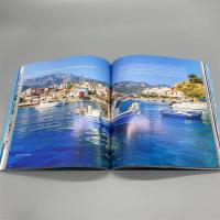China Custom Game Guide/Travel/Tour/Yearbook/Recipe/Cookbook/Brochure/Magazine Photo Book Printing Services for sale