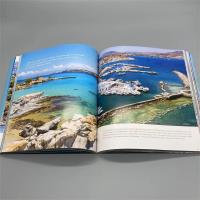 China Custom Game Guide/Travel/Tour/Yearbook/Recipe/Cookbook/Brochure/Magazine Photo Book Printing Services for sale