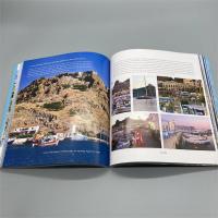 China Custom Game Guide/Travel/Tour/Yearbook/Recipe/Cookbook/Brochure/Magazine Photo Book Printing Services for sale