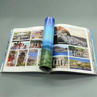 China Custom Game Guide/Travel/Tour/Yearbook/Recipe/Cookbook/Brochure/Magazine Photo Book Printing Services for sale