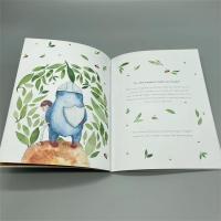 China Custom Colorful Saddle Stitching Softcover Story Book for Kid Children Printing Service for sale