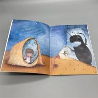 China Custom Colorful Saddle Stitching Softcover Story Book for Kid Children Printing Service for sale