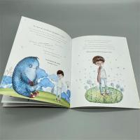 China Custom Colorful Saddle Stitching Softcover Story Book for Kid Children Printing Service for sale