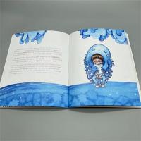 China Custom Kids Story Book Softcover Children Book Printing Services for sale