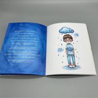 China Custom Kids Story Book Softcover Children Book Printing Services for sale