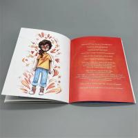 China Custom Kids Story Book Softcover Children Book Printing Services for sale