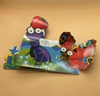 China 2024 Hot Sale Custom Pop-up Board/Hardcover Book Printing Service for sale