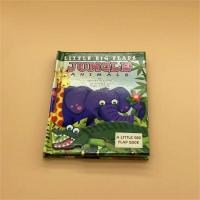 China Custom Factory Export Children Interesting Pop-up Board Book Hardcover Book Printing Service for sale
