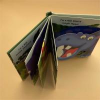 China Custom Factory Export Children Interesting Pop-up Board Book Hardcover Book Printing Service for sale