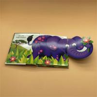 China Custom Factory Export Children Interesting Pop-up Board Book Hardcover Book Printing Service for sale