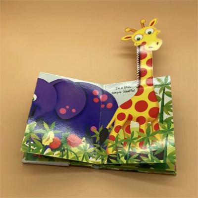 China Custom Factory Export Children Interesting Pop-up Board Book Hardcover Book Printing Service for sale