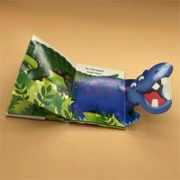 China Custom Factory Export Children Interesting Pop-up Board Book Hardcover Book Printing Service for sale