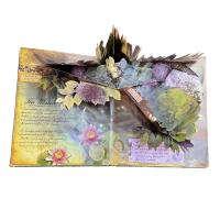 China High Quality Customized Hardcover Pop up Kids Books Printing Card Board Books Cartoon Children Book Printing Services for sale