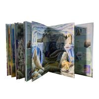 China 2024 Hot Sale Wholesale High Quality Custom Children 3D Book Kids Pop-up Book Printing Services for sale