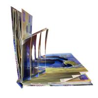 China Wholesale Professional Customized Hardcover 3D Book Children/Kides Pop-up Book Printing Service for sale