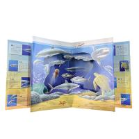 China Wholesale Professional Customized Hardcover 3D Book Children/Kides Pop-up Book Printing Service for sale