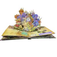 China Factory Price Custom Hardcover 3D Book Children/Kides Pop-up Book Printing Service, Kid Book Printing Services for sale