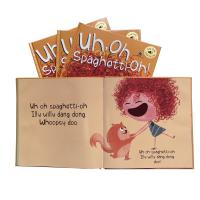 China 2024 Hot Sale High Quality Custom Children Hardcover Story Book Printing Services for sale