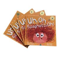 China 2024 Hot Sale High Quality Custom Children Hardcover Story Book Printing Services for sale