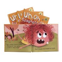 China 2024 Hot Sale High Quality Custom Children Hardcover Story Book Printing Services for sale