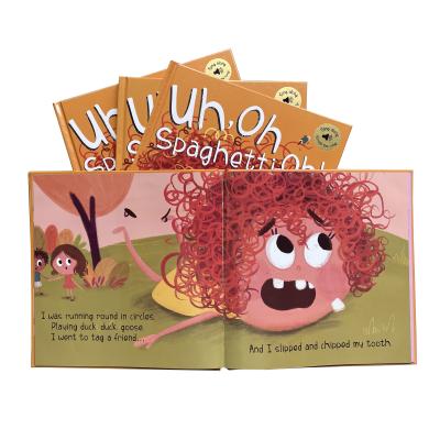 China 2024 Hot Sale High Quality Custom Children Hardcover Story Book Printing Services for sale