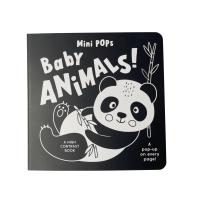 China Wholesale Factory Price High Quality Custom Children Kids Pop-up 3D Hardcover Toy Board Book Printing Services for sale