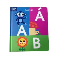 China Wholesale Custom Best Quality Personalized Children Kids English Alphabet Book Hardcover Board Book Printing Service for sale