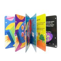 China Wholesale High Quality Custom Children Kids Early Learning Board Book Publishing Book Printing Services Offset Printing for sale