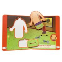 China Wholesale Best Price Custom EVA Foam Special Shape Children Early Learning Puzzle Toy Board Book Printing Services for sale