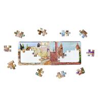 China 2024 Hot Sale Custom Children Kids Board Puzzle Toy Board Book Printing Services for sale
